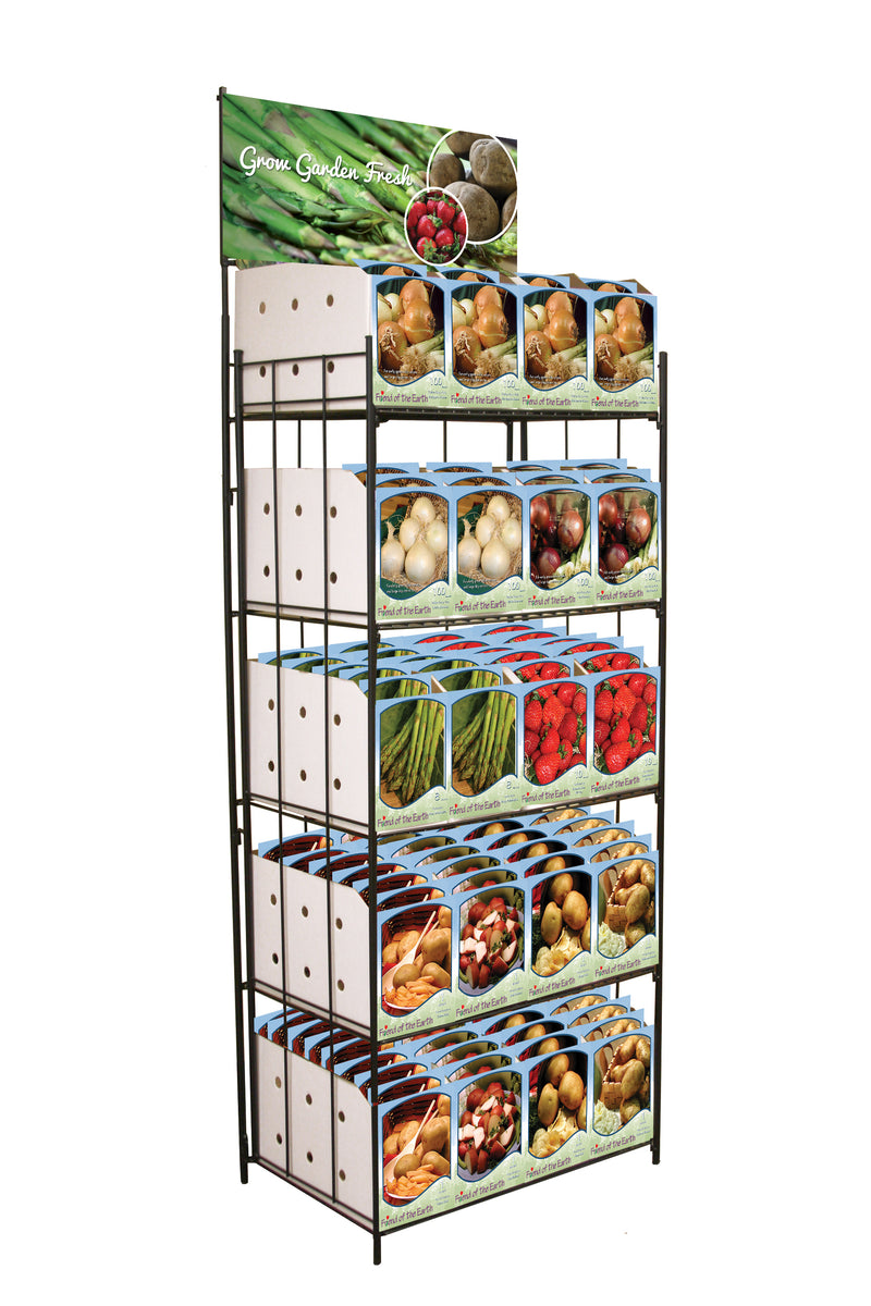 Friend of the Earth Fruit & Vegetable Collection - Open top box packag ...